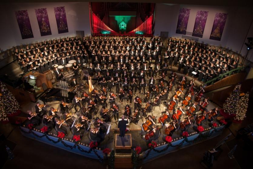 Centennial Hall Seating Chart